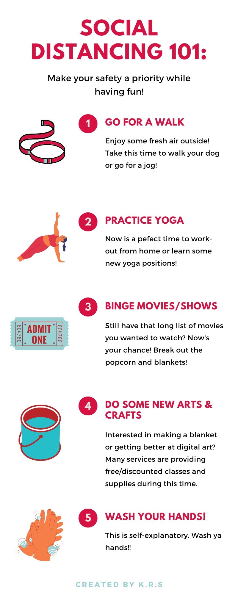 Social Distancing 101 – Raptor Reps