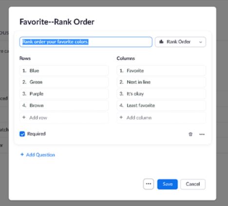 Zoom: Basic and Advanced Polling Features – The Hub
